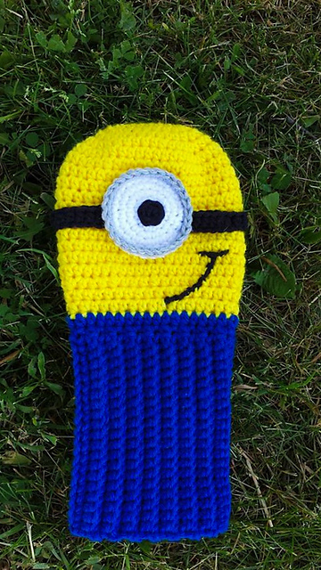Ravelry: Minion Driver Cover pattern by Tori Blakey