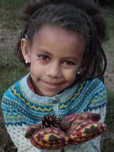 Ravelry: Skogens kongle (The pinecone) pattern by Judith Seland Nilsen