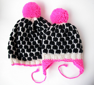 Ravelry: Blackberry Hat pattern by The Knit Cafe Toronto