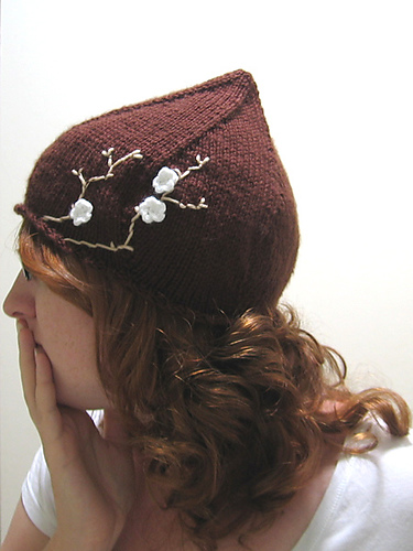 Ravelry: Sweet Pea Hat pattern by Cosette Cornelius-Bates