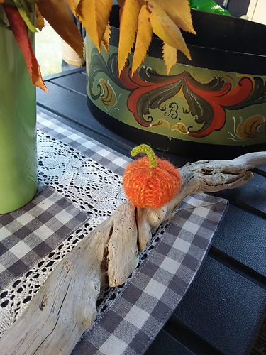 Ravelry: Wee Pumpkin pattern by Carol E. Herman