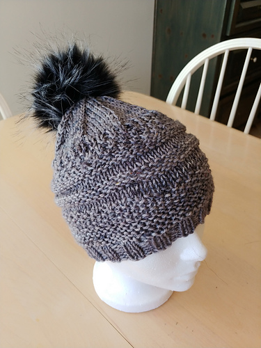 Ravelry: Simple sample hat pattern by La boutique de Jeanne