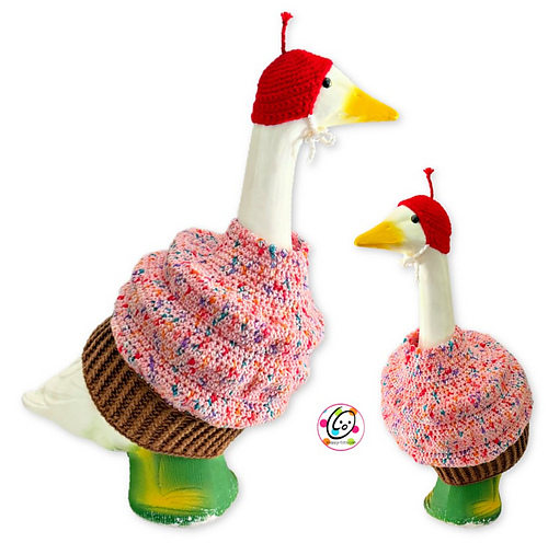 Ravelry: Cupcake Goose Costume pattern by Heidi Yates