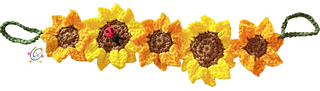 Ravelry: Sunflower Swag pattern by Heidi Yates