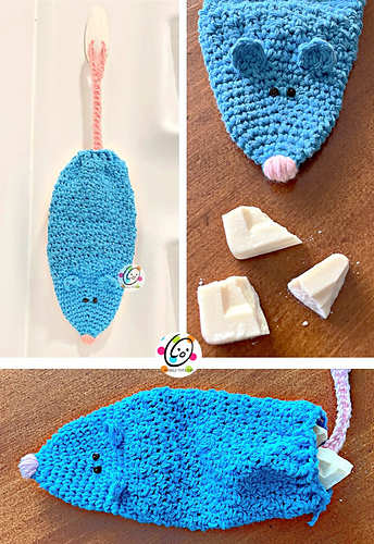 Ravelry: Pack Rat Pouch pattern by Heidi Yates