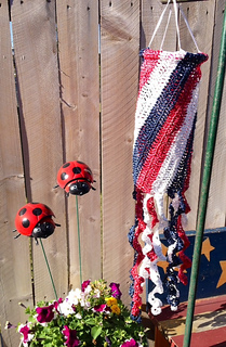 Ravelry: Freedom Windsock pattern by Heidi Yates