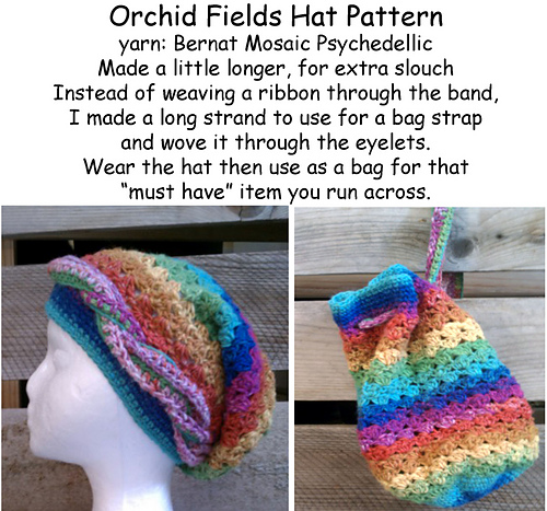 Ravelry: Orchid Fields pattern by Heidi Yates