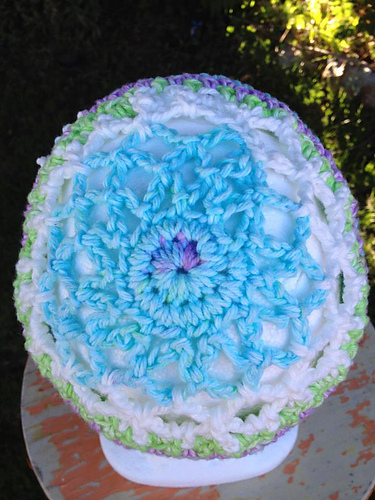 Ravelry: Sugary Blossoms pattern by Heidi Yates