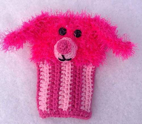Ravelry: Fuzzy Cuffs pattern by Heidi Yates