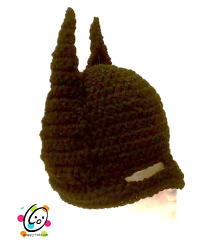 Ravelry: Batmask pattern by Heidi Yates