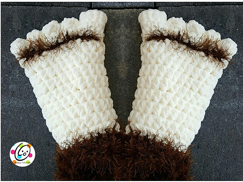 Ravelry: Troll Toes and Big Feet pattern by Heidi Yates
