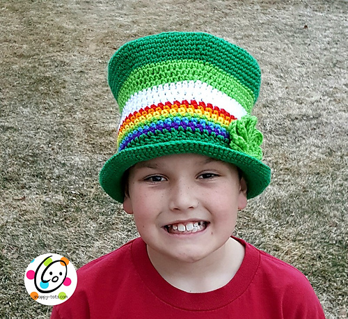 Ravelry: Snappy Top Hats pattern by Heidi Yates