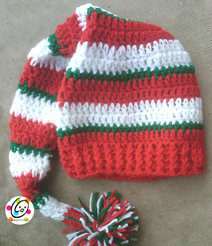 Ravelry: Long Tail Stocking Hat pattern by Heidi Yates