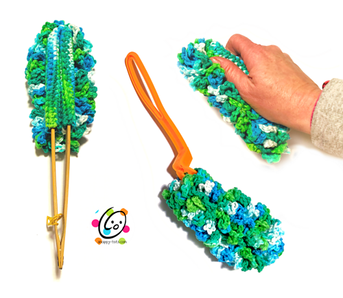 Ravelry: Scrubby Duster pattern by Heidi Yates