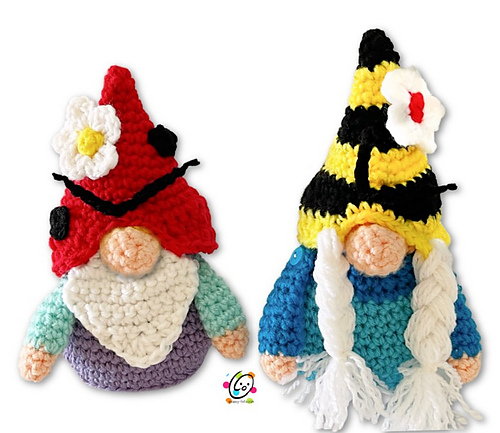 Ravelry: Little Gardeners Stuffies pattern by Heidi Yates