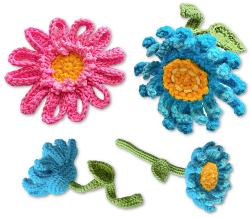 Ravelry: Flower Power pattern by Heidi Yates