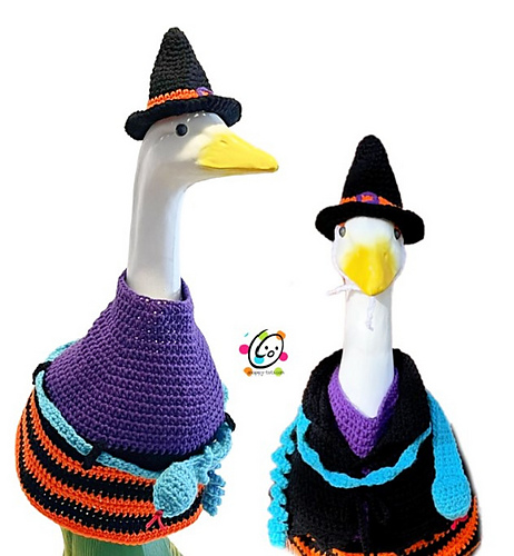Ravelry: Witch Goose Costume pattern by Heidi Yates