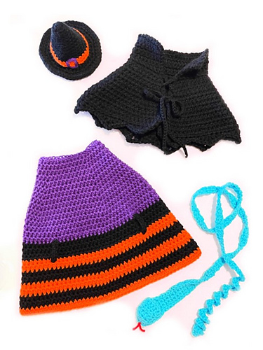 Ravelry: Witch Goose Costume pattern by Heidi Yates