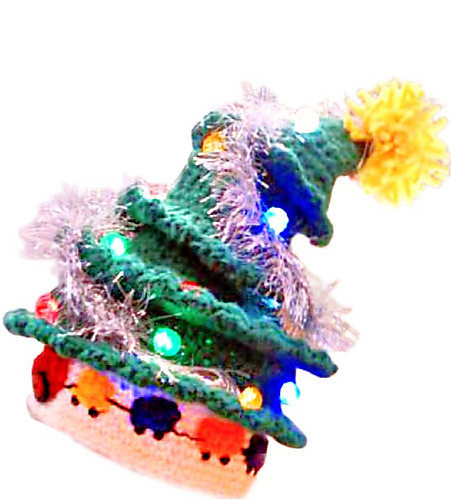 Ravelry: Tipsy Tree pattern by Heidi Yates