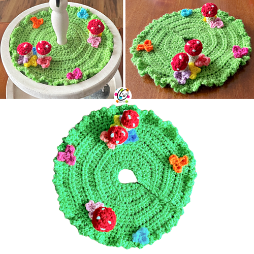 Ravelry: Fairyland Mats pattern by Heidi Yates