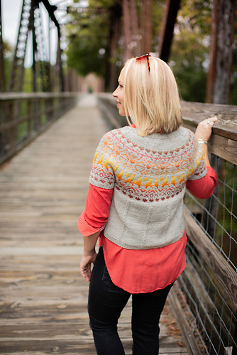 Ravelry: Lovebirds Sweater pattern by Kate Oates