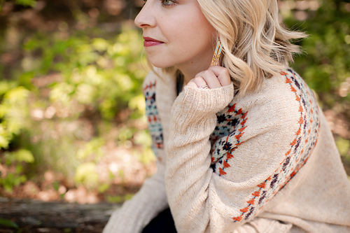 Ravelry: Eaves pattern by Kate Oates