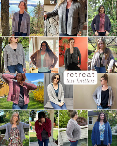 Ravelry: Retreat pattern by Kate Oates