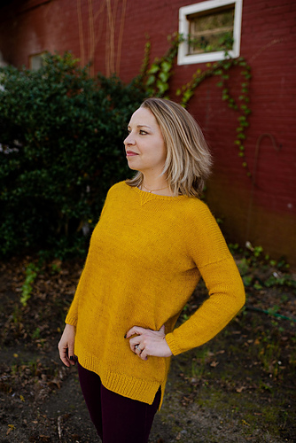 Ravelry: Adult Sweatershirt pattern by Kate Oates