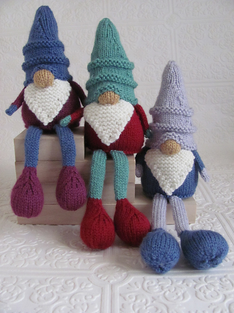 Ravelry: Shelf Sitter Gnome pattern by Little Totz Designs