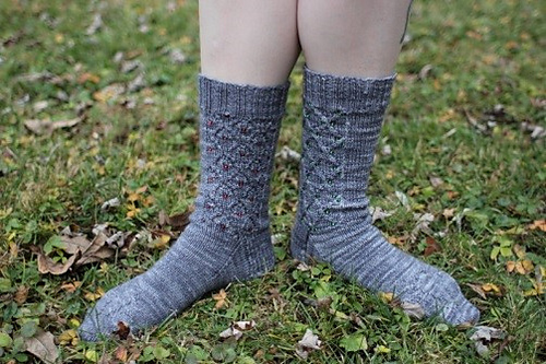 Ravelry: Fraternal Frye Socks pattern by Ceri Young