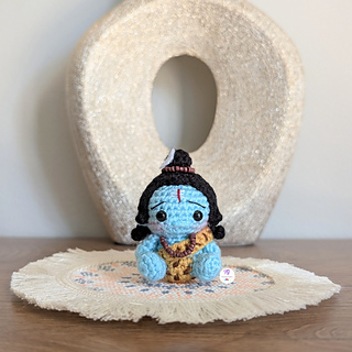 Ravelry: Shiva Amigurumi pattern by Ankita Palit