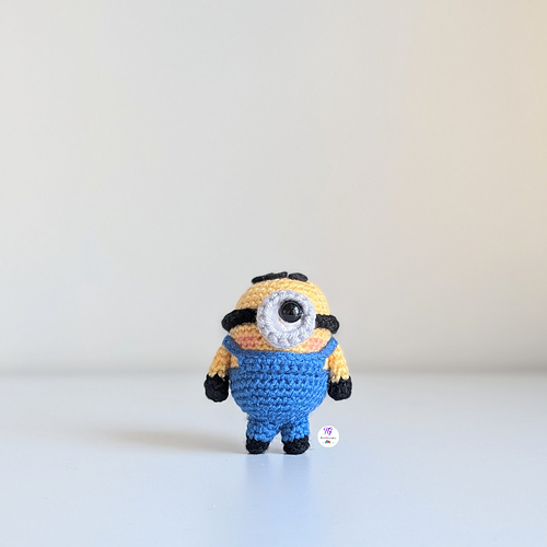 Ravelry: Minion James pattern by Ankita Palit