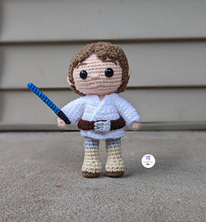 Ravelry: Star Wars Luke Skywalker pattern by Ankita Palit