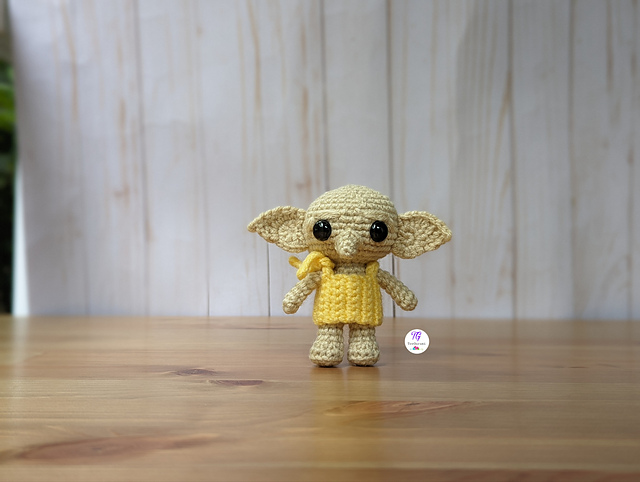 Ravelry: Dobby Amigurumi pattern by Ankita Palit
