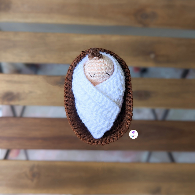 Ravelry: Nativity Set Baby Jesus pattern by Ankita Palit