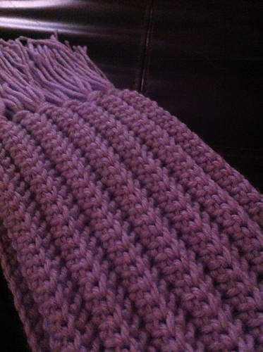 Ravelry: Easy Ribbed Scarf pattern by Erangi Udeshika