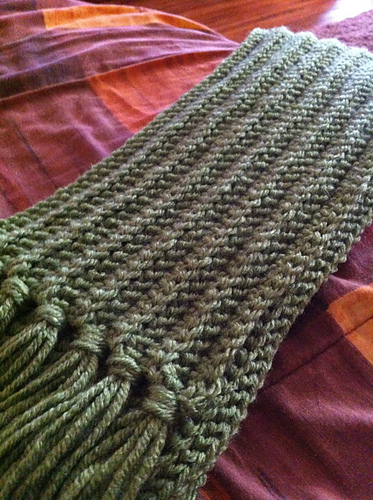 Ravelry: Easy Ribbed Scarf pattern by Erangi Udeshika