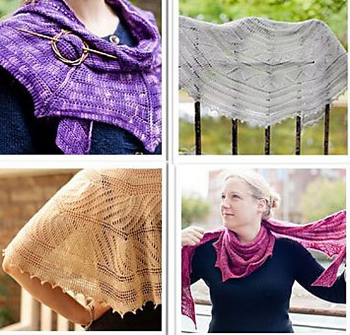 Ravelry: Shawls For All - patterns