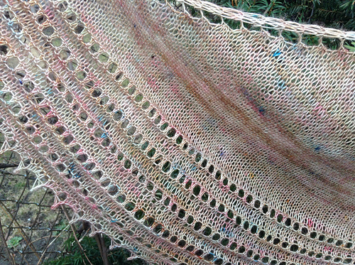 Ravelry: Spindrift Shawl pattern by Helen Stewart