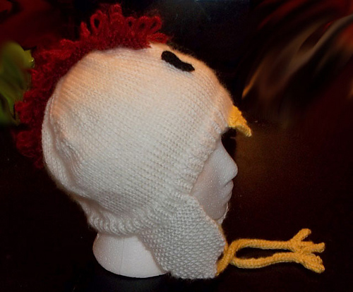 Ravelry: Chicken Scratch Hat pattern by Tracey Thomas