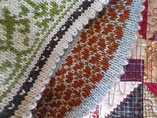 Ravelry: Spike Strip Hat pattern by Tracy Horner