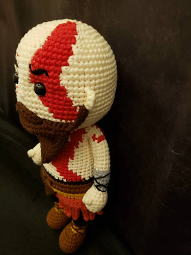 Ravelry: Kratos pattern by Trang Pham
