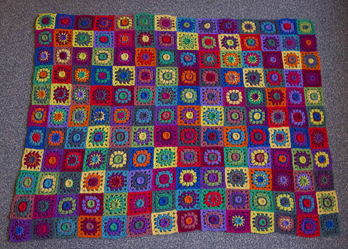 Ravelry: Alpacalicious - Not Your Everyday Granny Blanket pattern by ...