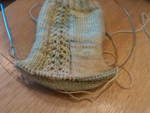 Ravelry: Ardeo Socks pattern by Sarah Buehler
