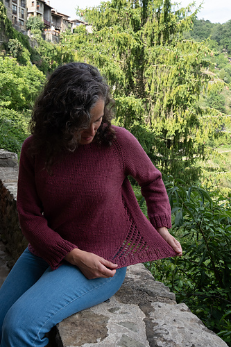 Ravelry: Boro pattern by Paula Mariani