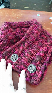 Ravelry: Walk With Me Through The Fire pattern by Jennifer Currier