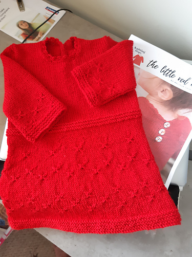 Ravelry: The Little Red Dress pattern by Melissa Shinsato