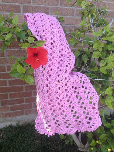 Ravelry: Pink Ribbon Shawl pattern by Kj Hay