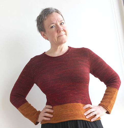 Ravelry: Simple Ziggurat Jubilæum Edition pattern by Åsa Tricosa
