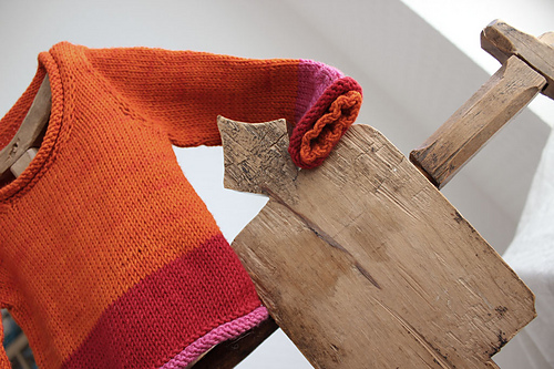 Ravelry: Baby Ziggurat pattern by Åsa Tricosa